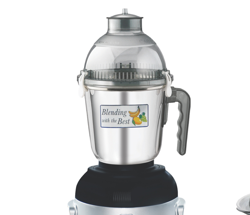 Intex INDO 1200 Globe (1100 Watt Powerful Ball Bearing Motor) Mixer Grinder