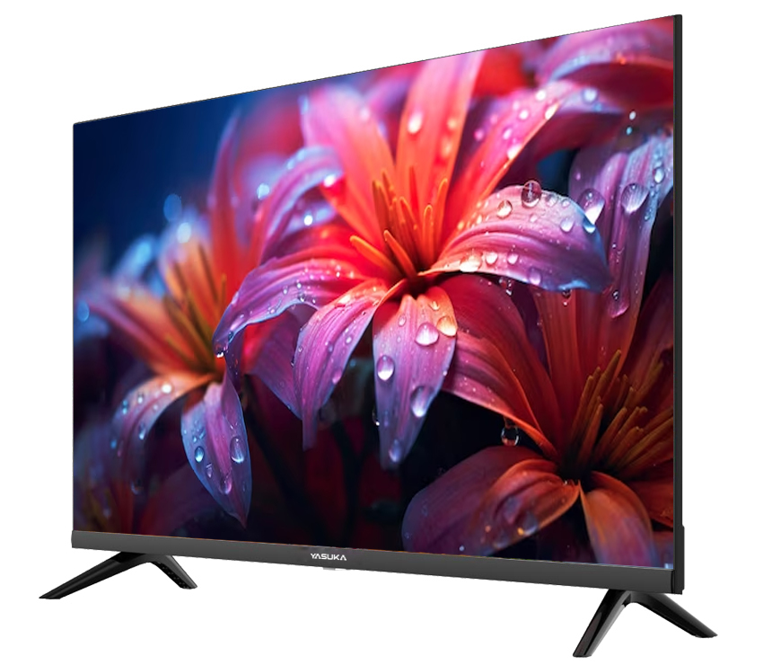 Yasuka 55 Inch Frameless 4K Android Smart LED TV - Sony Rangs.