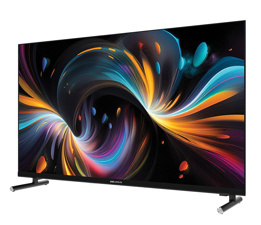 RANGS 40'' FRAMELESS SMART VOICE CONTROL ANDROID LED TV