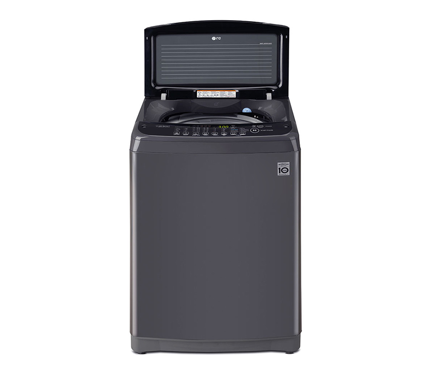 LG Smart Inverter Top Load Washing Machine, 10KG, Middle Black - Sony ...