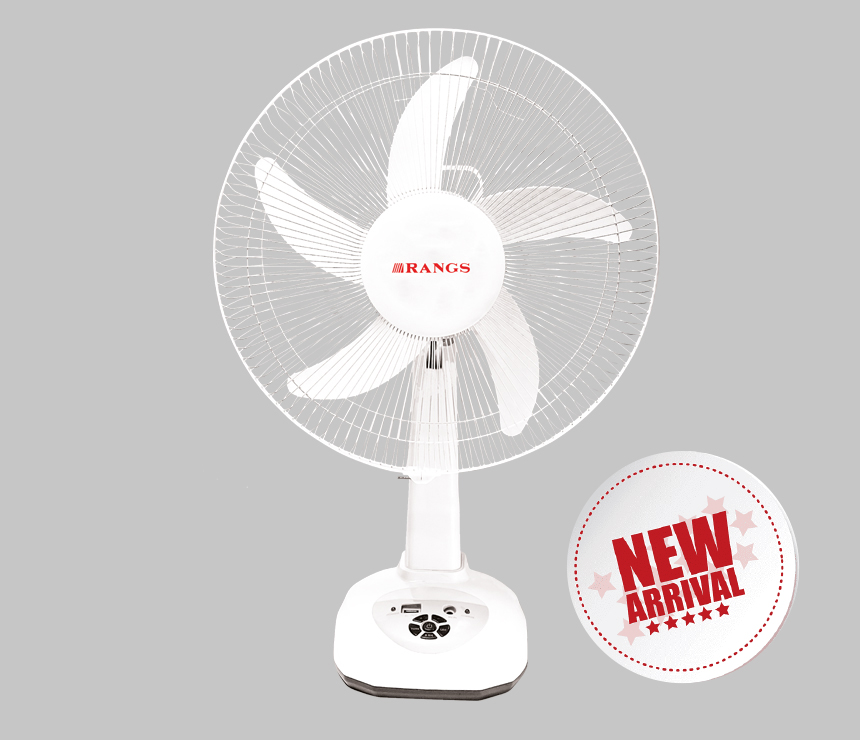 Rangs 16" Rechargeable Table Fan