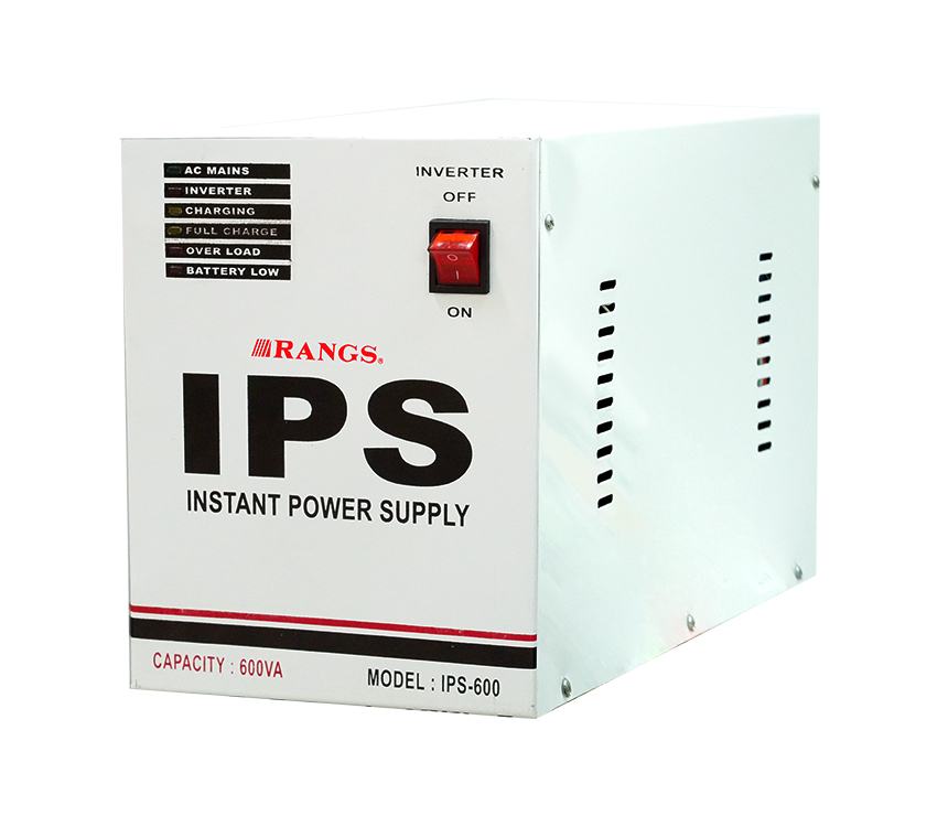 Rangs IPS 600VA + Rangs Power Battery 100Ah (2 Fan, 2 Light)