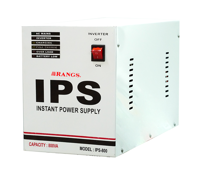 Rangs IPS 800VA + Rangs Power Battery 130Ah (3 Fan, 3 Light)