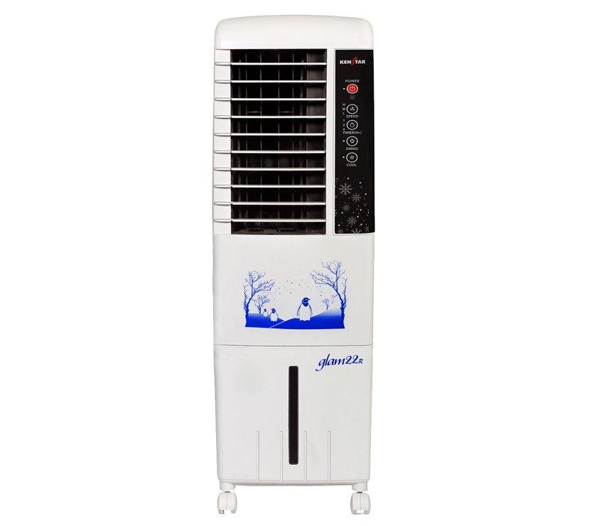 Kenstar 22L Tower Air Cooler - Sony Rangs.
