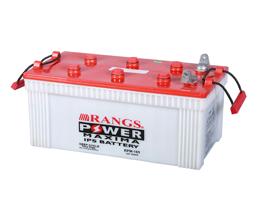 Rangs IPS 750VA + Rangs Power Battery 130Ah (3 Fan, 3 Light)