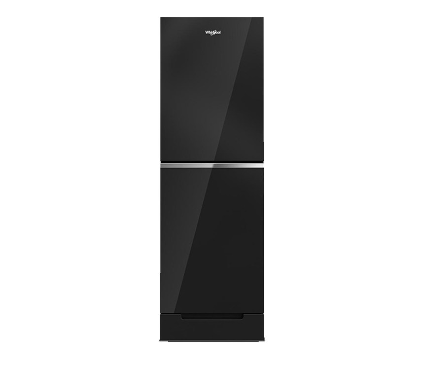 Whirlpool Fresh Magic Pro 236L Crystal Black Refrigerator