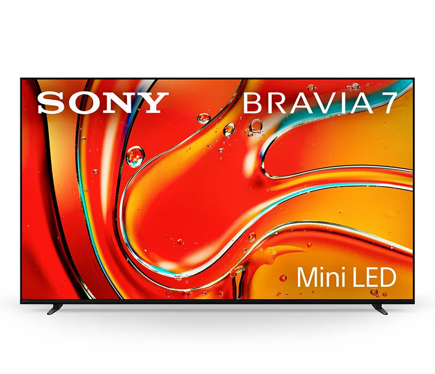 Sony Bravia 7 K-75XR70 75 Inch 4K HDR Mini LED Google TV