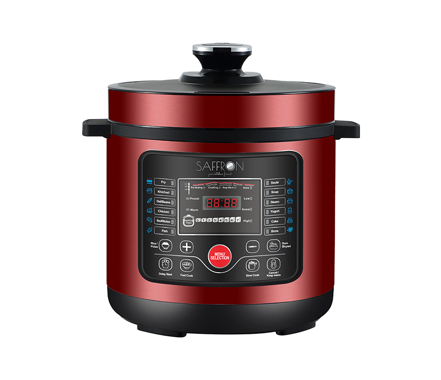 Saffron 5L Electric Pressure Cooker