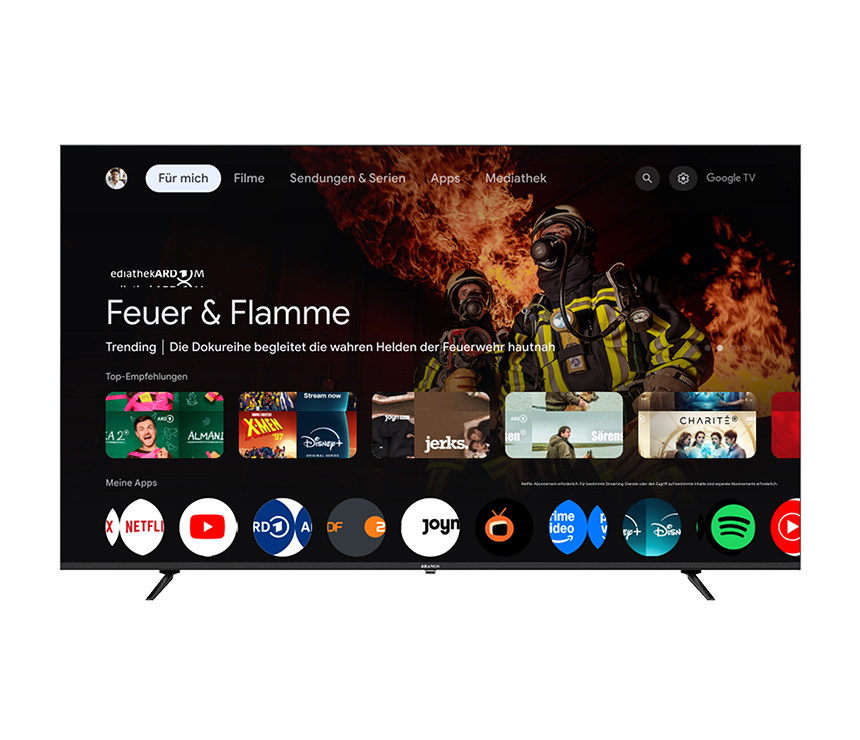 Rangs RG86QX 86 Inch 4K Google TV Price in BD