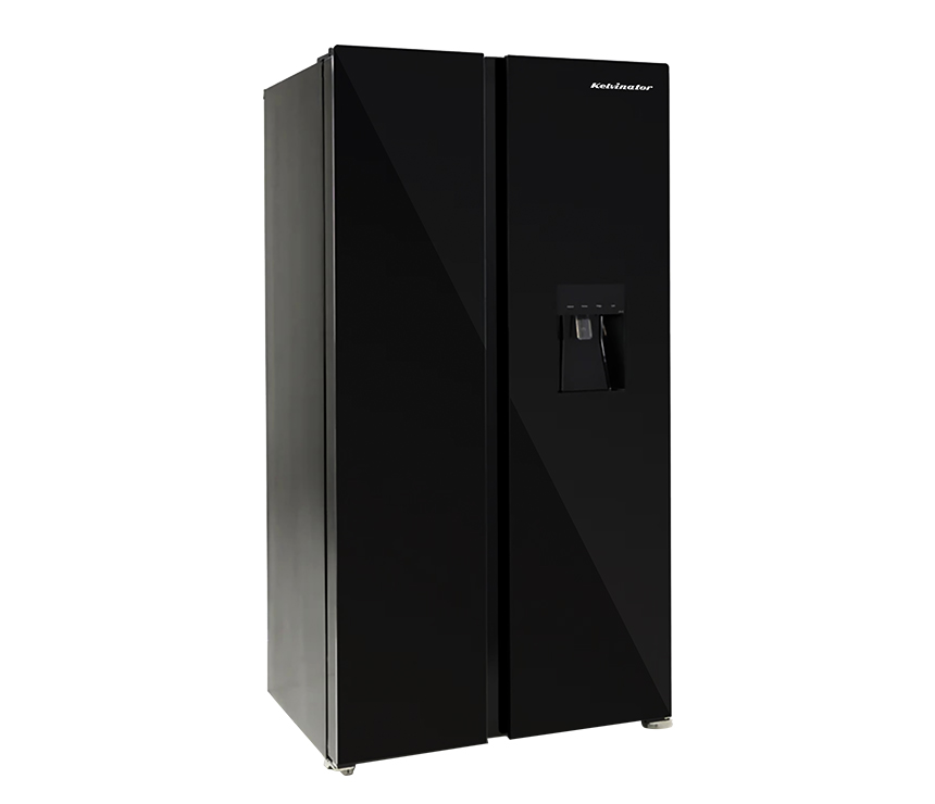 Kelvinator 537 Liter | Inverter Side by Side Glass Door | No Frost ...