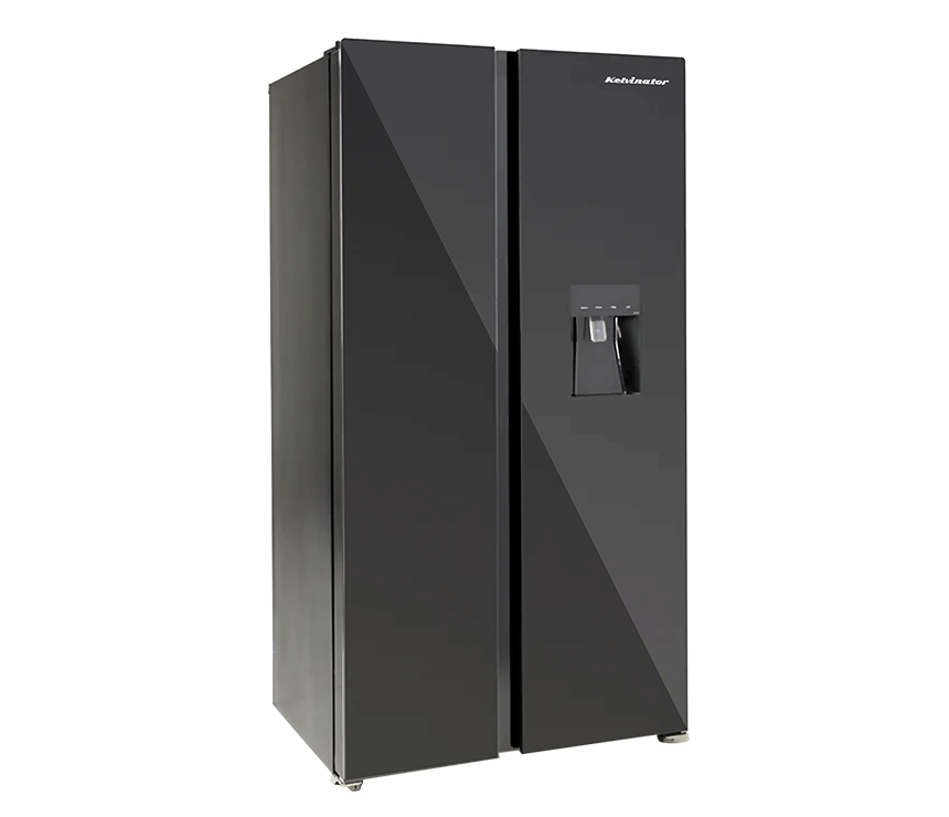 Fridge – Kelvinator 537 Liter | Inverter Side by Side Glass Door | No ...