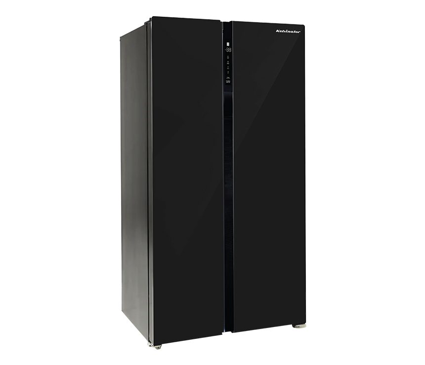 Kelvinator 663 Liter | Twin Eco-Inverter Side by Side Glass Door | No ...