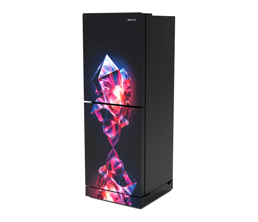 Rangs RBR-235D0A1WX - Crystalline Ice 235 Ltr Refrigerator