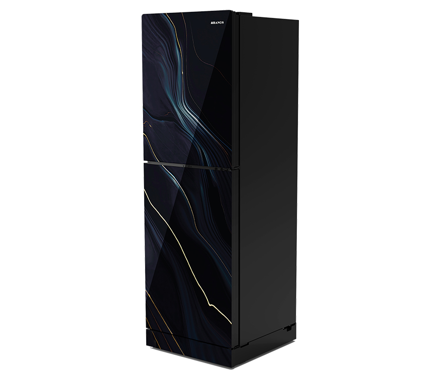 Rangs RBR-258D0A1WX - Aurora Blue 258 Ltr Refrigerator.