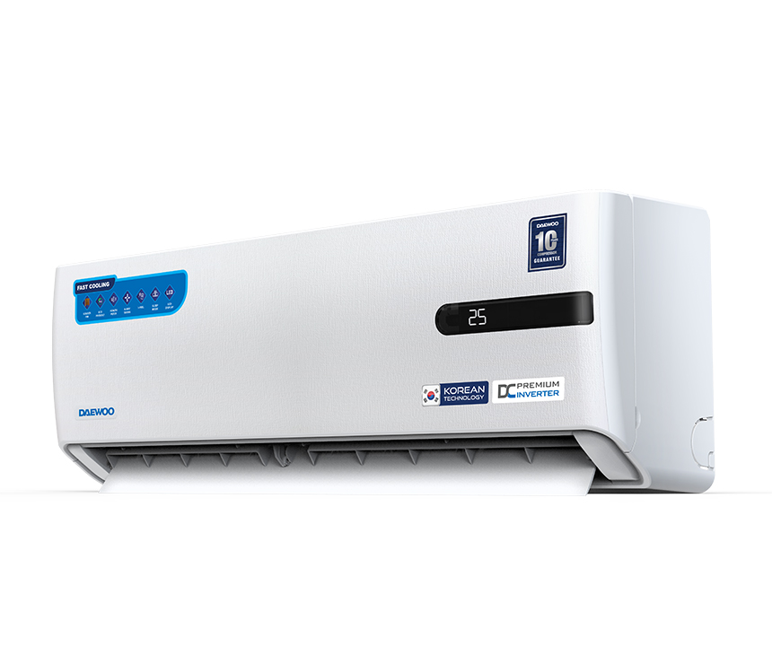 Daewoo DSB-H189B1KLHI-T1.5 Ton Dc Inverter Split Type AC
