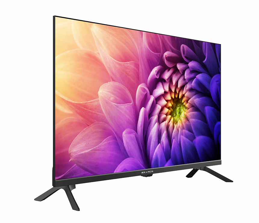 Rangs 32-Inch Google Certified TV | Frameless HD Android TV