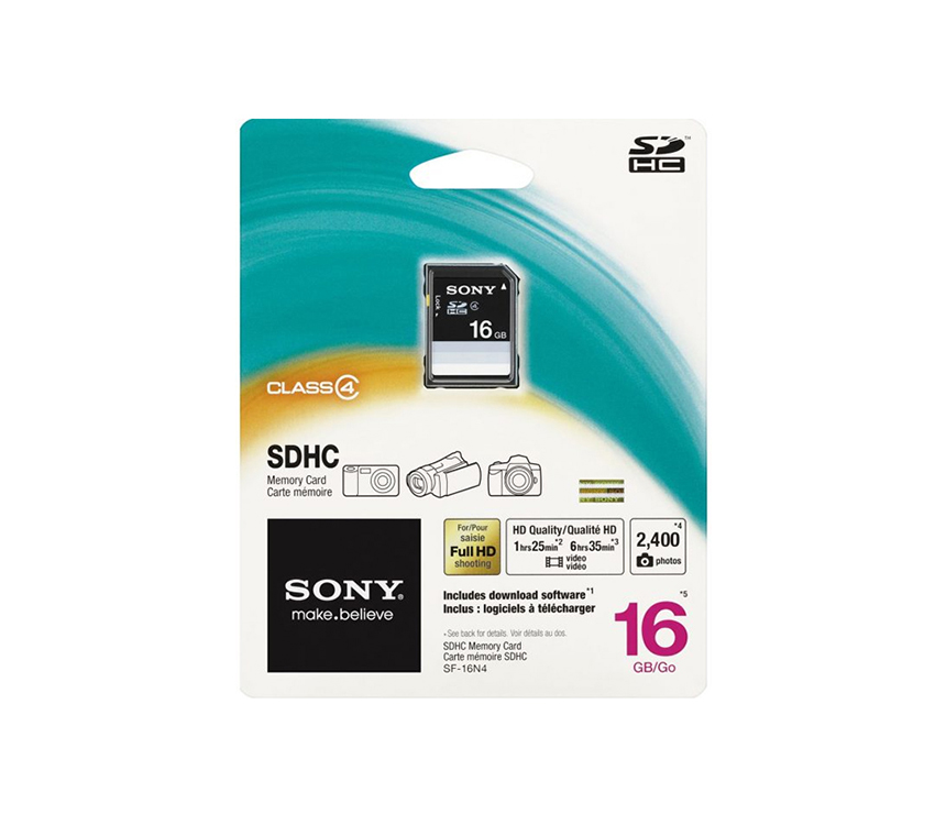 Gadget & Accessories – Sony 16GB Memory Card – Sony Rangs.