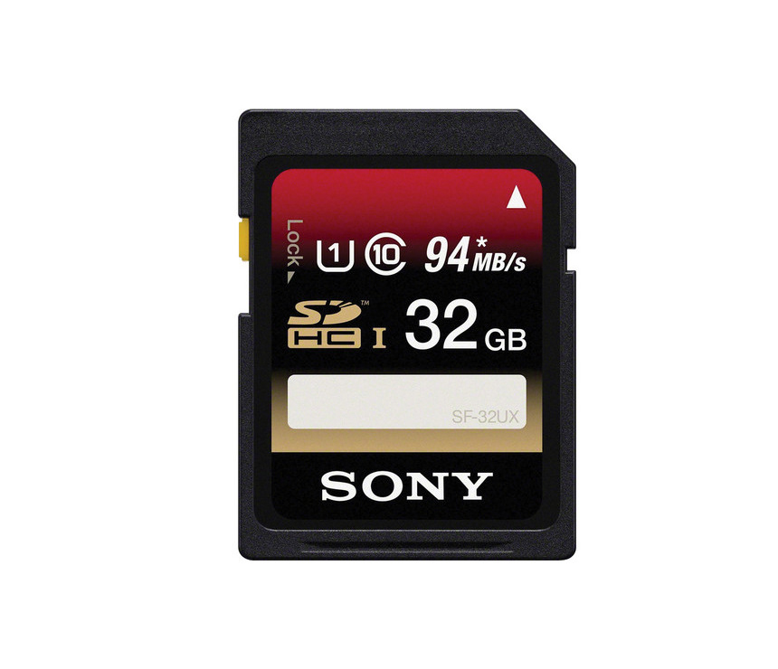 SONY SF-32UX2 32GB SD CARD HIGH SPEED - Sony Rangs.