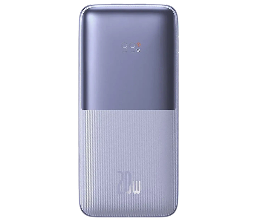 Baseus Power Bank 20W 10000mAh | PPBD040205 | Purple