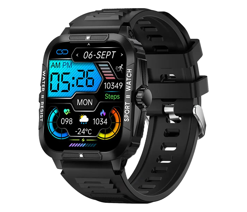 Gadget & Accessories – COLMi Smartwatch | P76 | Black – Sony Rangs.