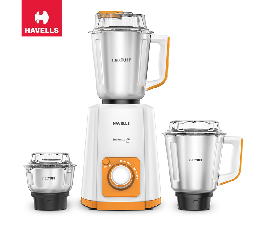 HAVELLS SUPERMIX NV (3SS JAR)700W MIXER GRINDER - Rangs Electronics Ltd.