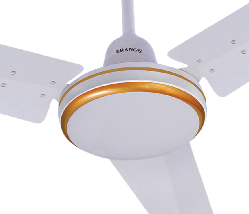 Rangs Aura Smart 56" Ceiling Fan- GOLDEN - Rangs Electronics Ltd.