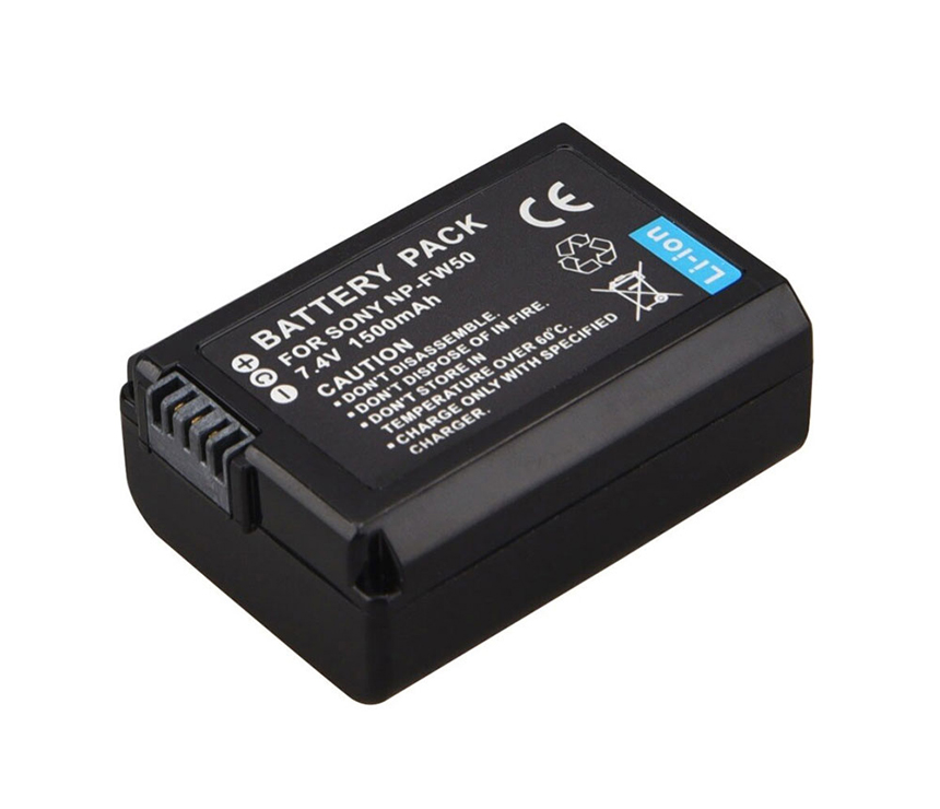 Home Appliance – NP-FW50 W-series Rechargeable Battery – Rangs ...