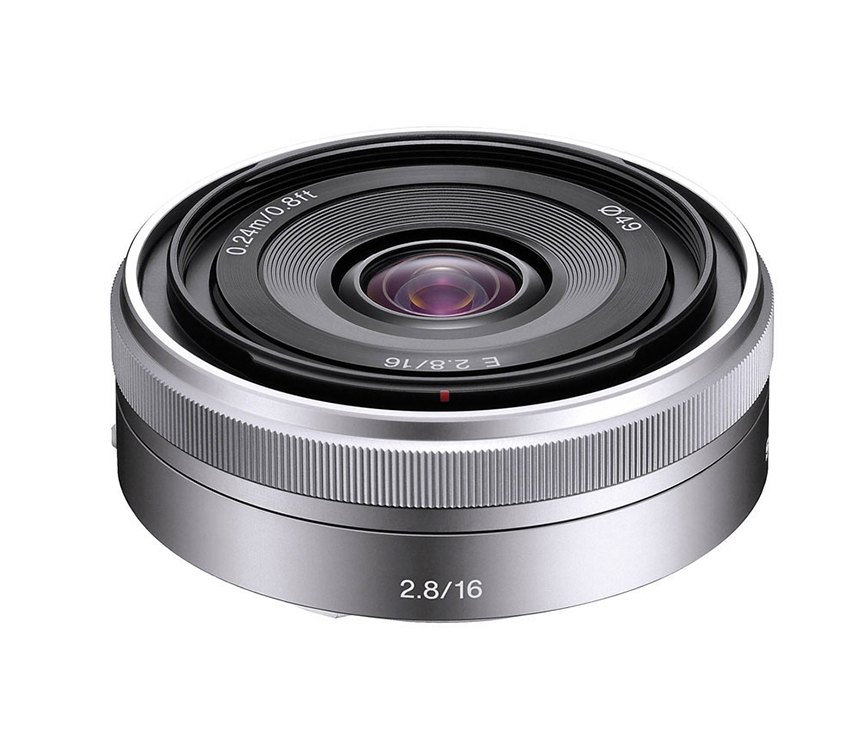 Sony Camera – E 16mm F2.8 – Rangs Electronics Ltd.