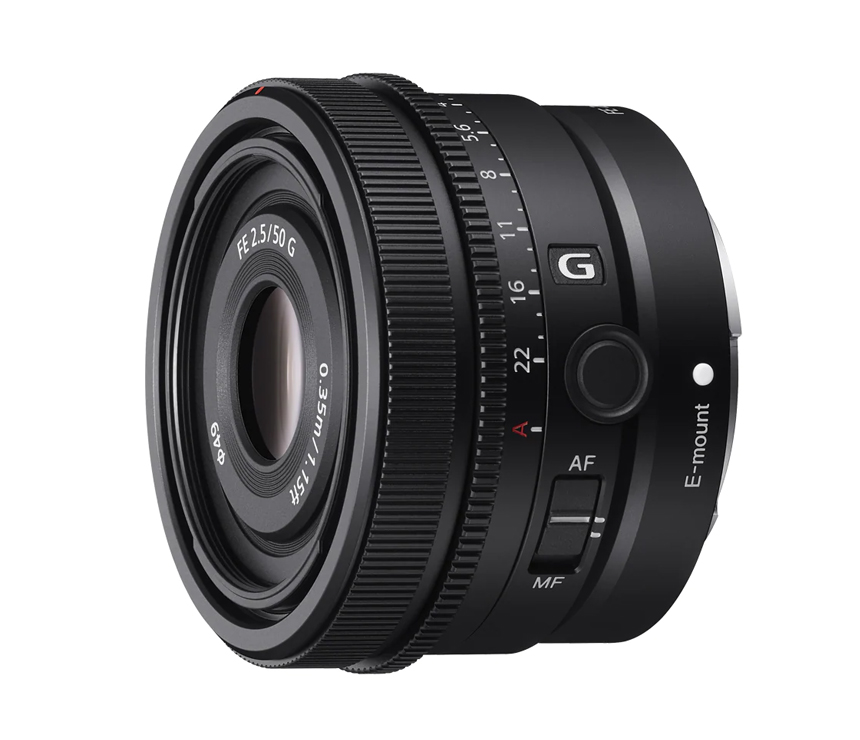 Sony Camera – Sony FE 50mm F2.5 G standard prime lens + PRE ORDER ...