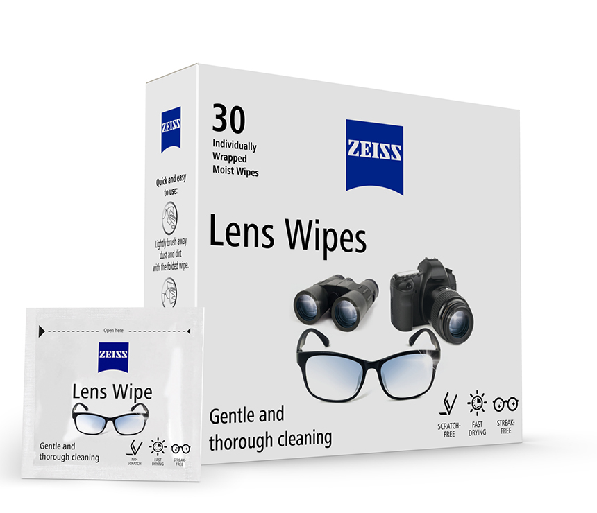 Zeiss Lens Wipes - Rangs Electronics Ltd.