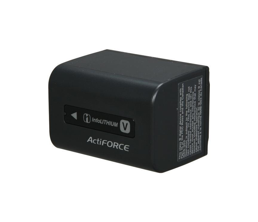 Roll over image to zoom in Sony NP-FV100 Rechargeable Battery Pack ...