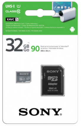 Sony SR-32UY3A/T Memory Card - Rangs Electronics Ltd.
