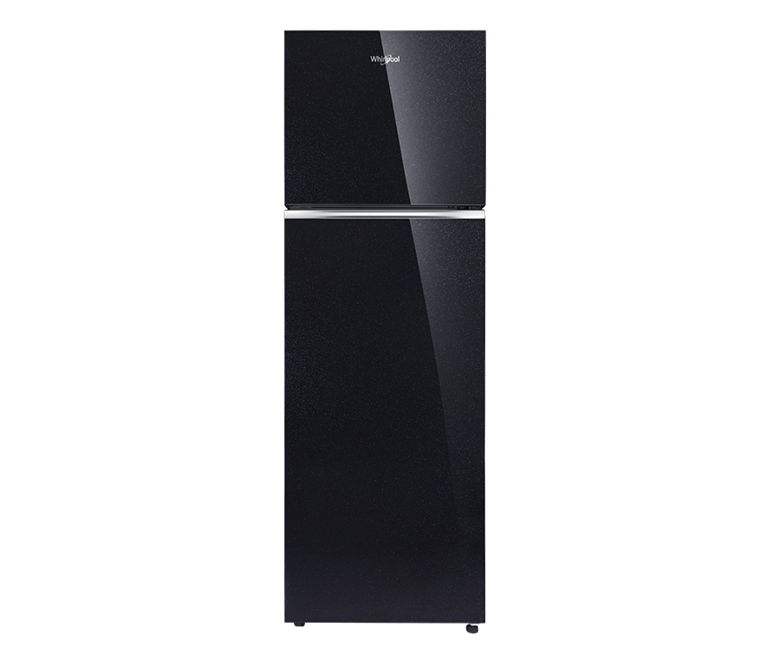 Whirlpool Refrigerator NEO INV 258 GD CRP Crystal Black