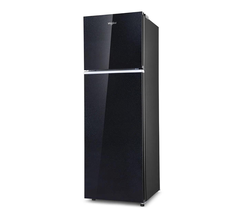 Whirlpool Refrigerator NEO INV 258 GD CRP Crystal Black