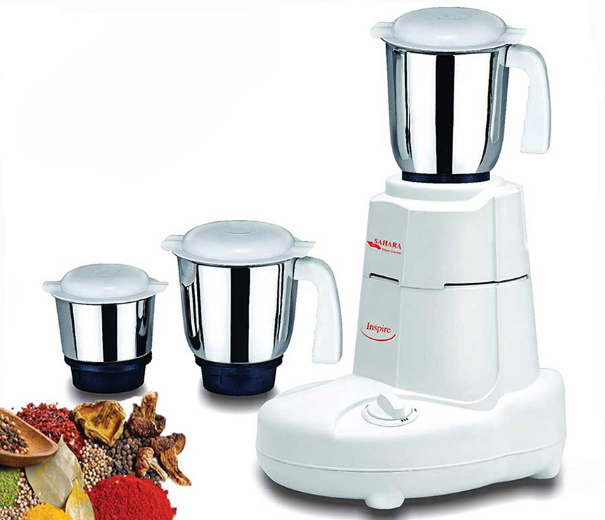 Home Appliance – Shahara Blender (3 In 1) 550W – Sony Rangs.