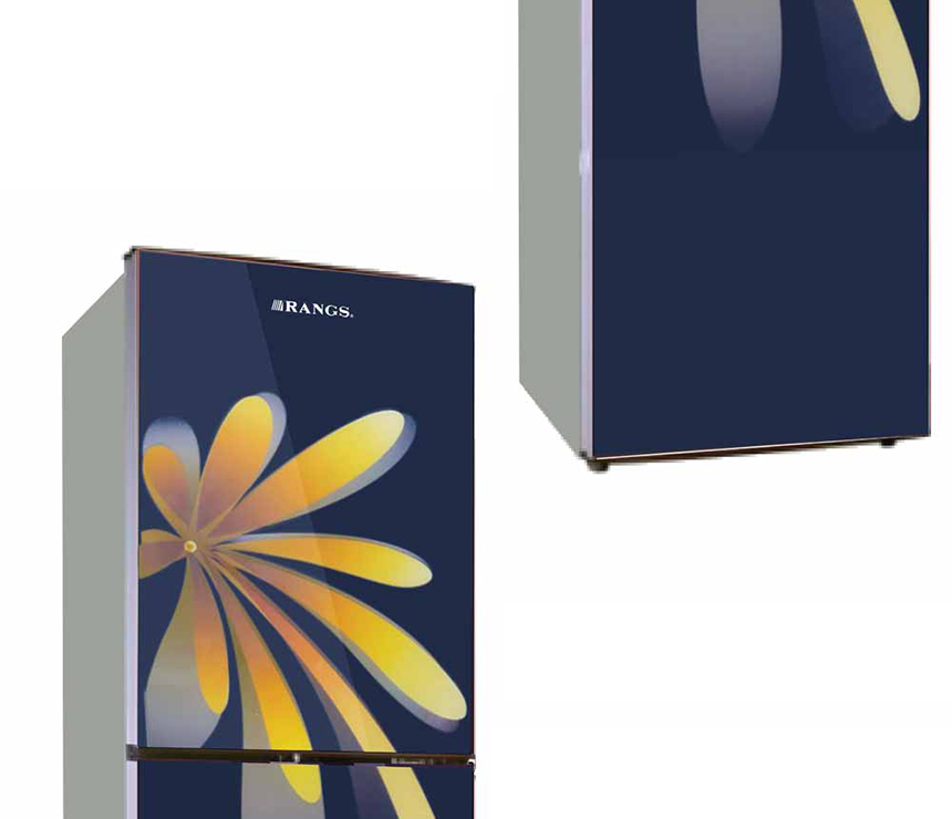 Fridge – Rangs RR-226S 217 Liter Frost Refrigerator ( RED) – Rangs ...